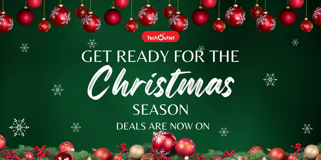 Christmas Savings start now! — Techoutlet