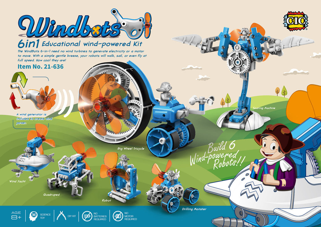 6 In 1 Windbot — Techoutlet