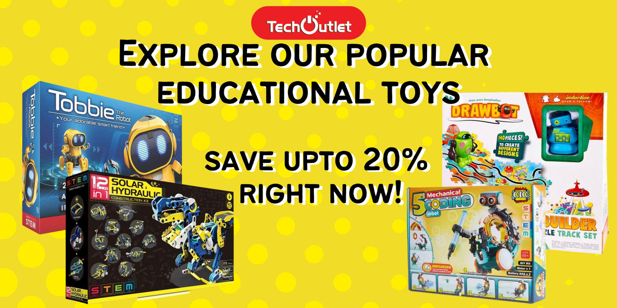 Educational toys on Sale right now! — Techoutlet