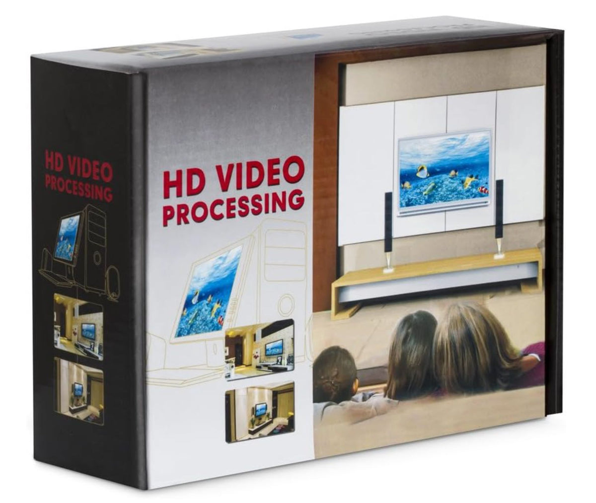 HD VIDEO PROCESSING (VGA/HDMI) — Techoutlet