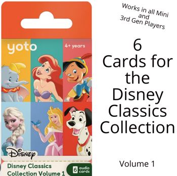 Yoto Card - Disney Classics Collection Volume 1 — Techoutlet