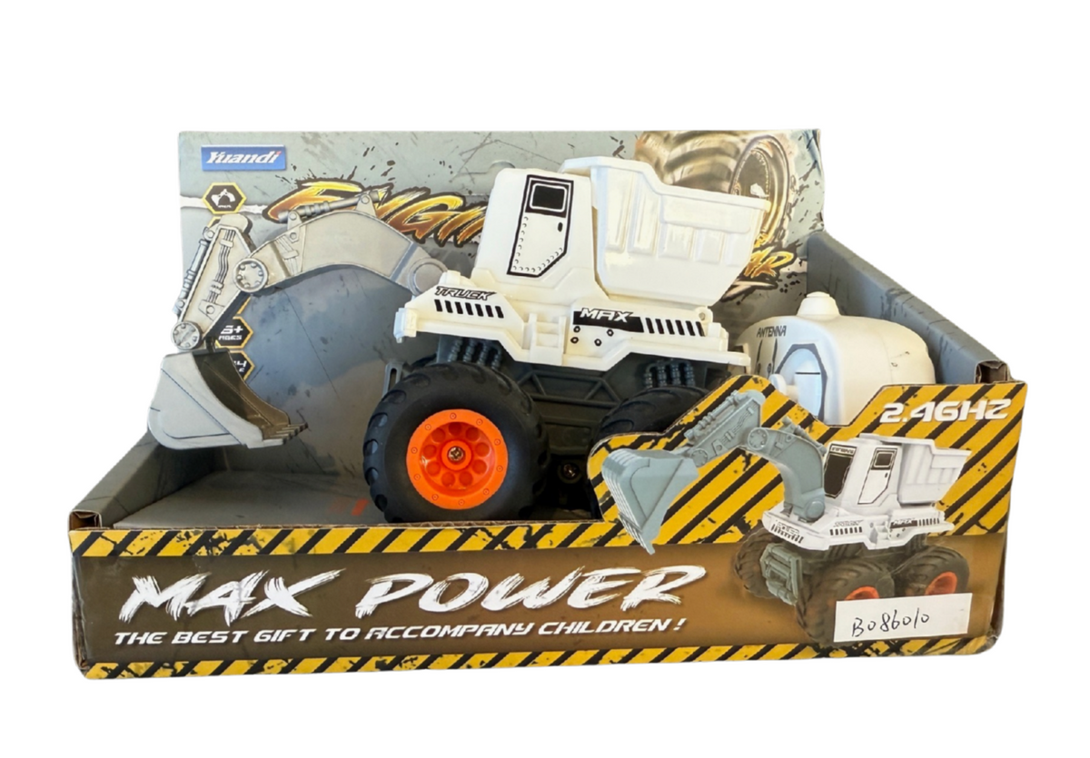 Max Power Excavator Stunt Vehicle / With Bucket (Battery Included ...