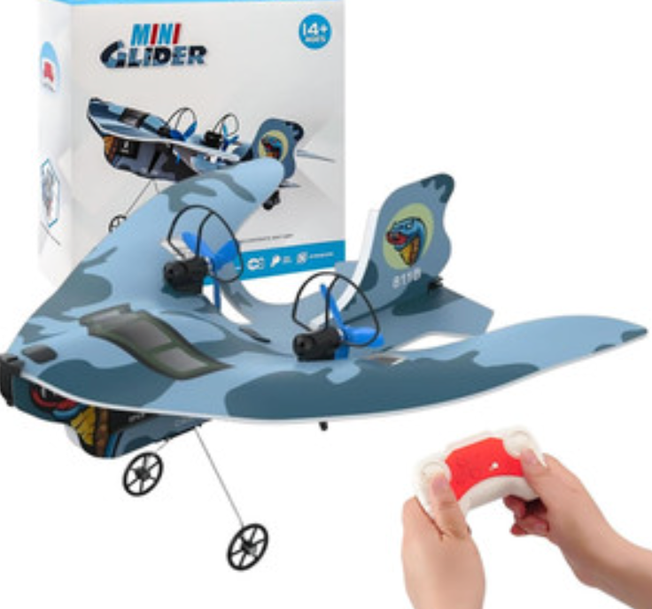 RC Mini Glider - Camo Green — Techoutlet