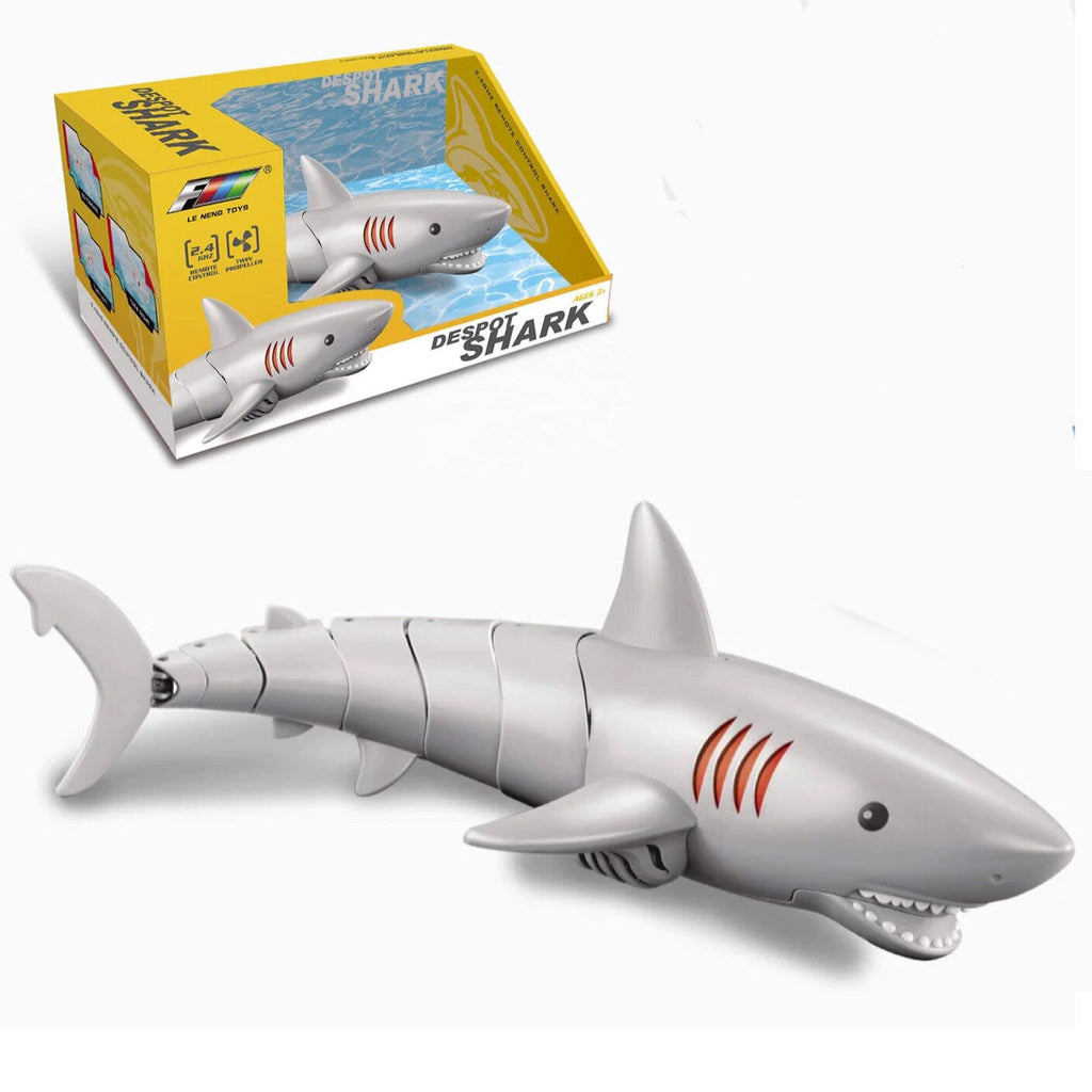 Remote Control Shark that actually swims! - Gray — Techoutlet