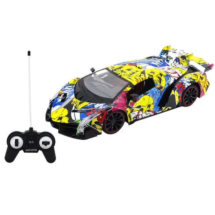 Large RC Grafitti Racing Car 1:10 — Techoutlet