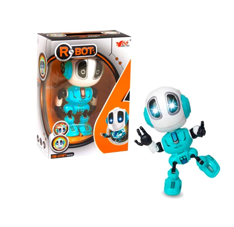 AI Robot Friend - Die Cast Advanced (with additional voice features ...