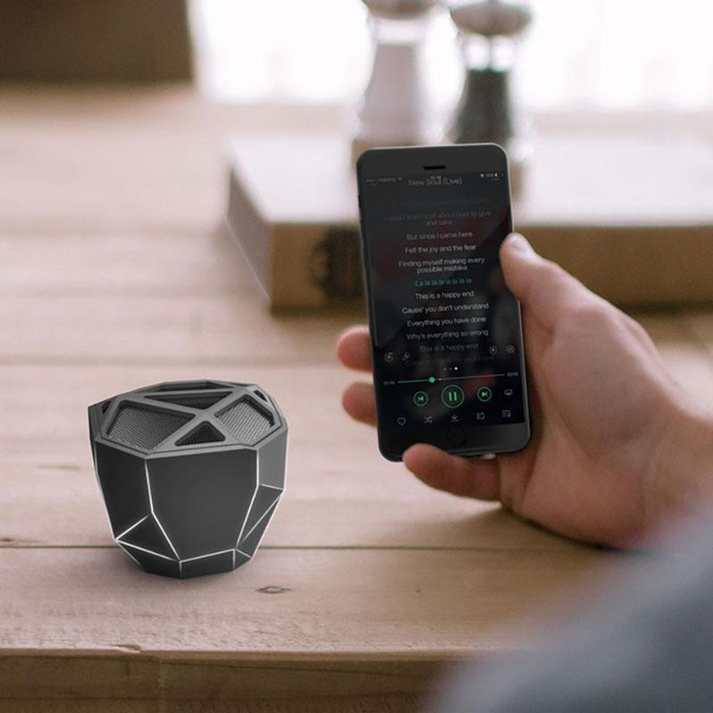 Xoopar GEO Wireless Bluetooth Speaker : Black — Techoutlet