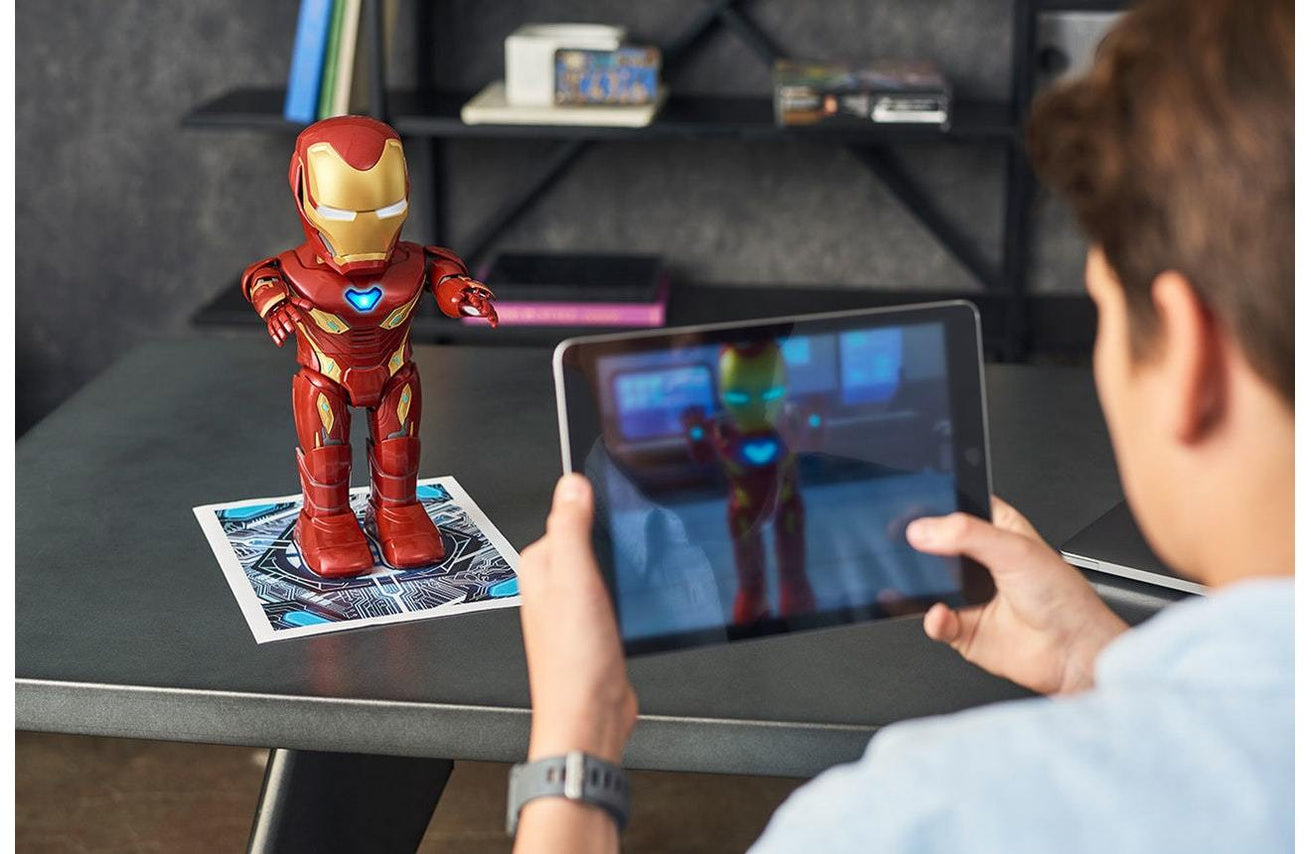 Marvel Iron Man MK50 Robot by UBTECH — Techoutlet