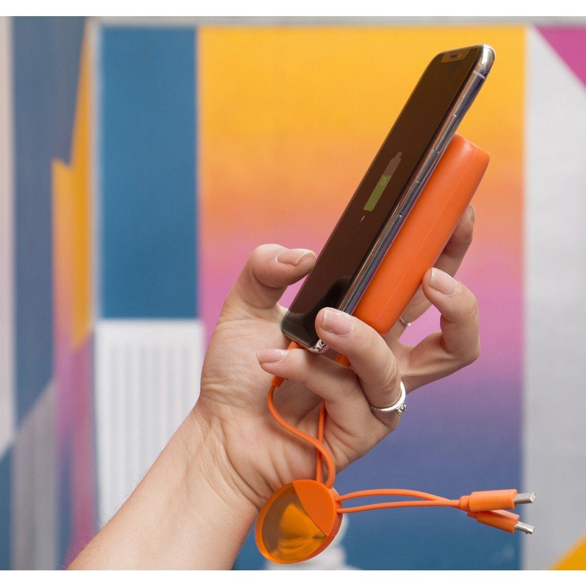 Xoopar Weekender Power Pack : Multi phone Charging cable & Power bank ...